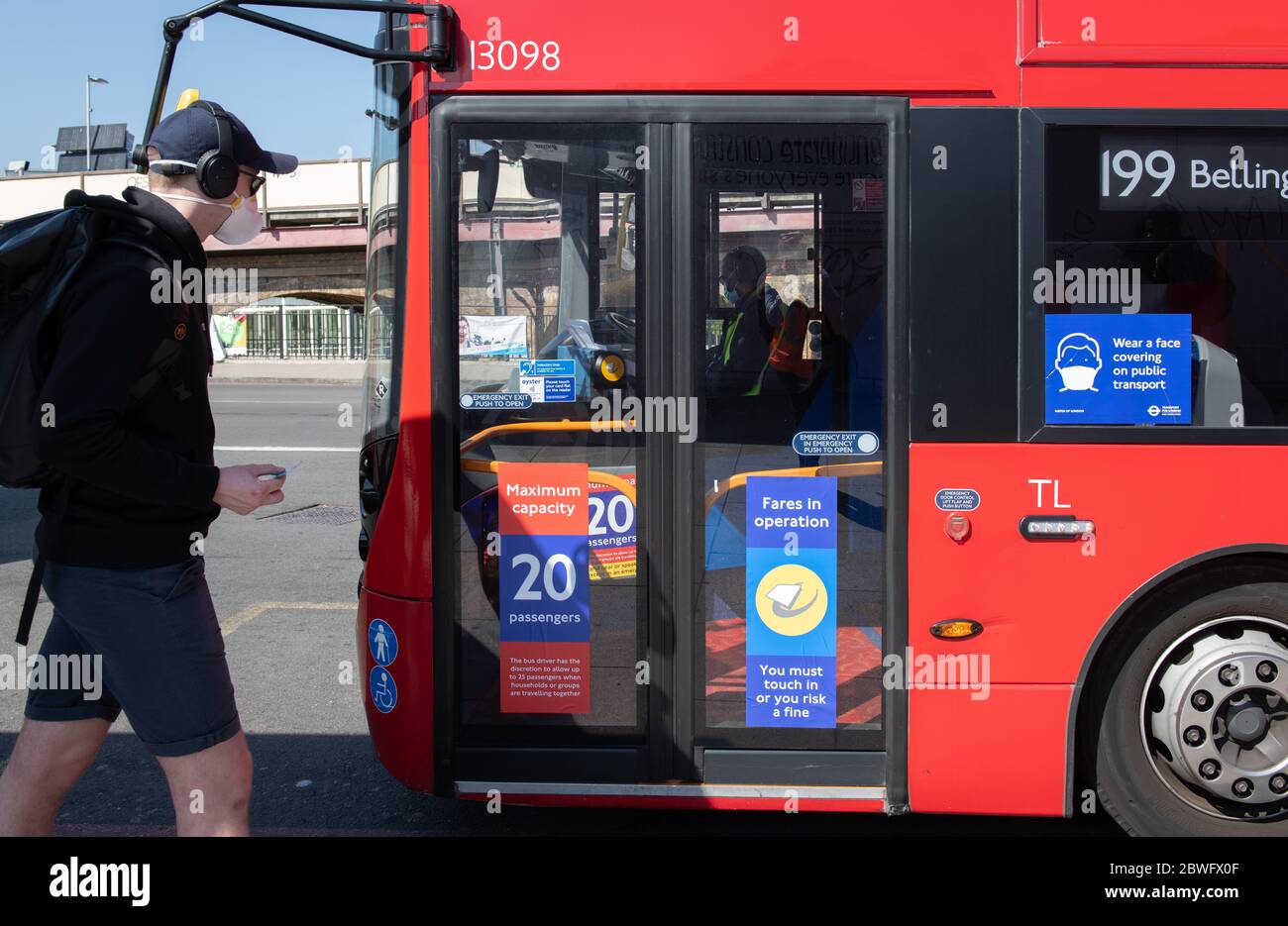 Get on buses hi-res stock photography and images - Alamy