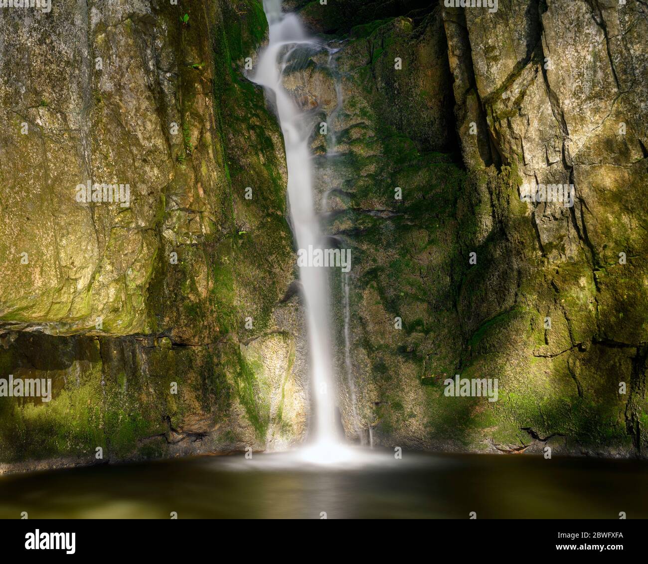 Catrigg Force is a waterfalls in the Yorkshire Dales and was a ...