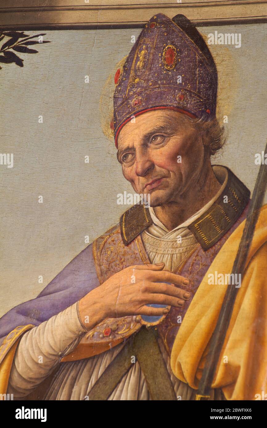 Saint donatus of fiesole hi-res stock photography and images - Alamy