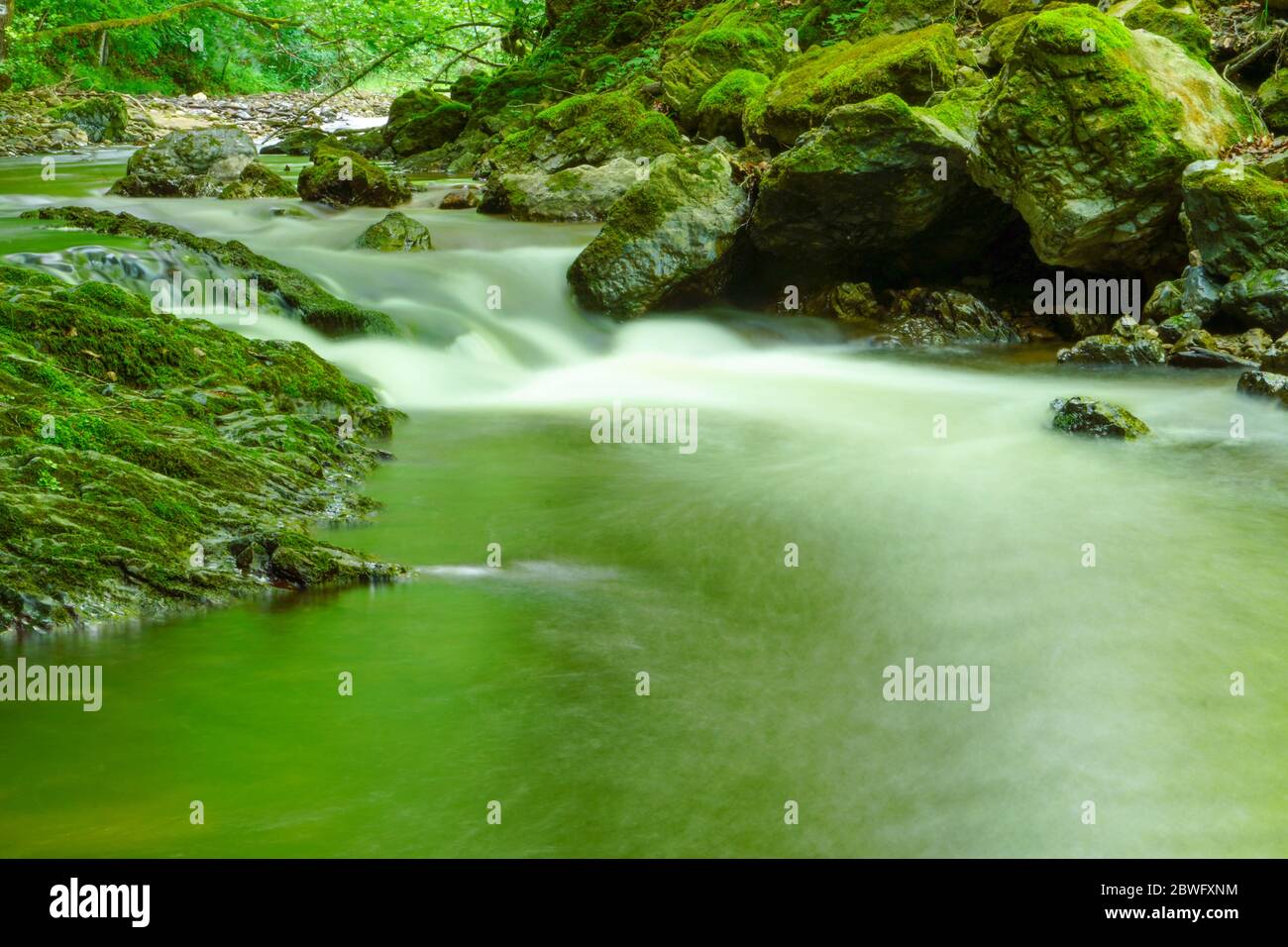 Serene landscape long exposure hi-res stock photography and images - Alamy