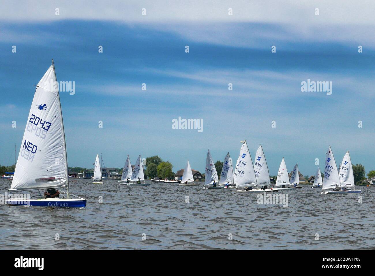 Zeilwedstrijd hi-res stock photography and images - Alamy