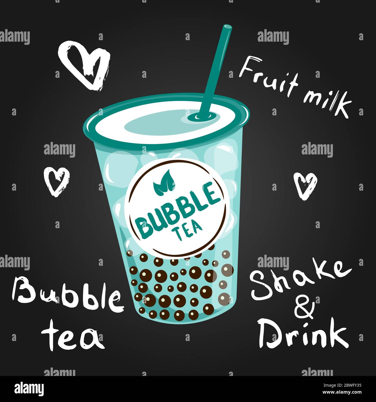 Lettering Self Isolation Stock Vector Image & Art - Alamy