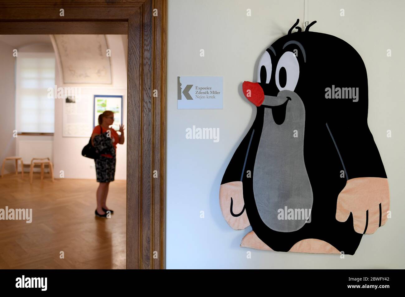 Krtecek hi-res stock photography and images - Alamy