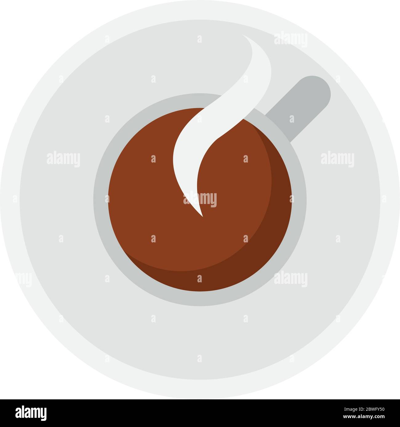 Cuo of coffee Stock Vector Images - Alamy