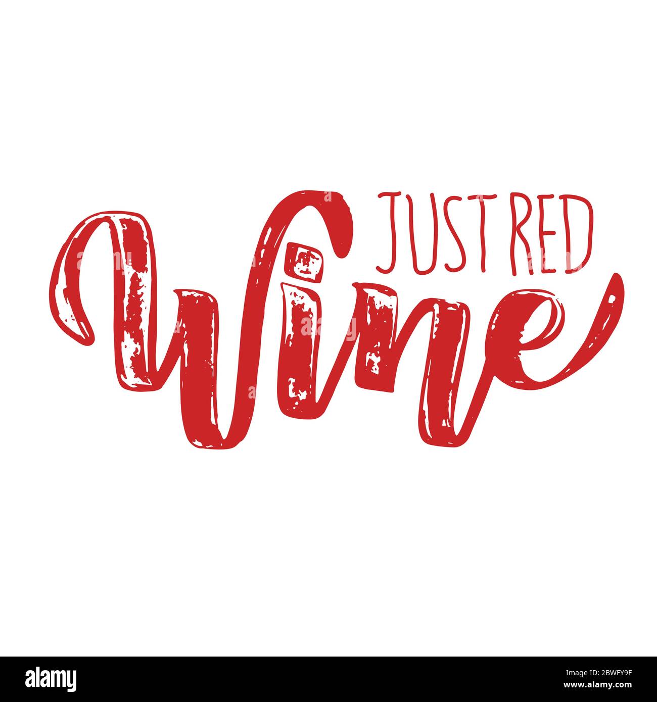 Cursive wine script Stock Vector Images - Alamy