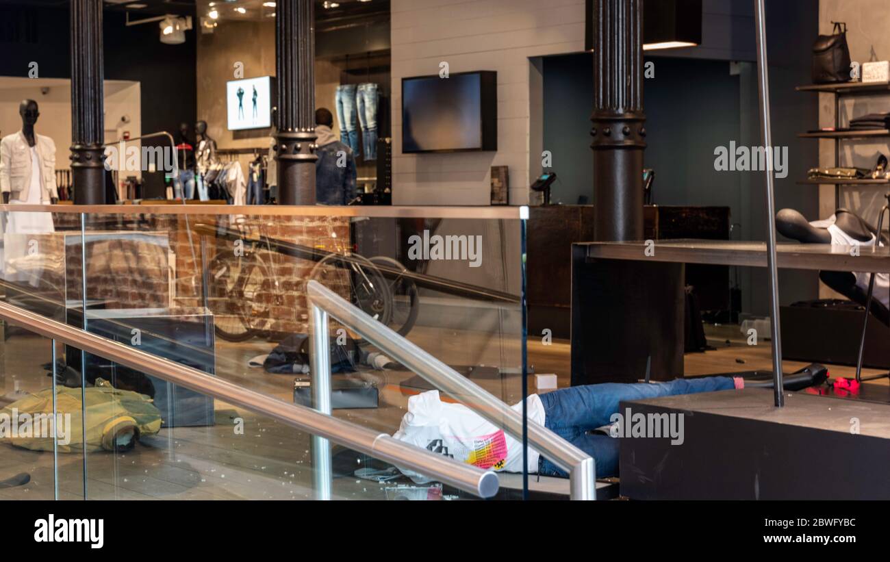 New York, New York, USA. 1st June, 2020. New York, New York, U.S.: a ...