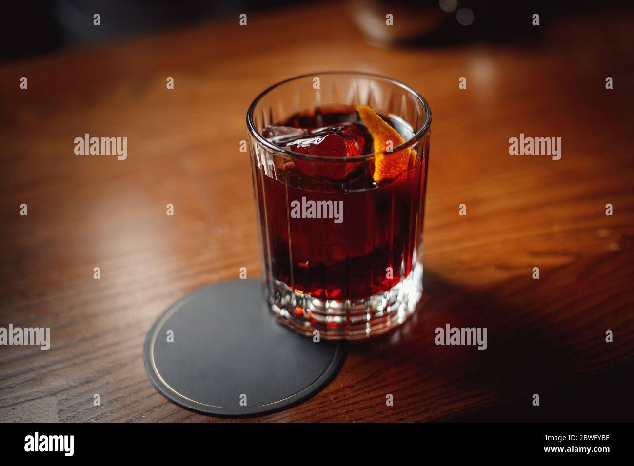 Negroni glass hi-res stock photography and images - Alamy