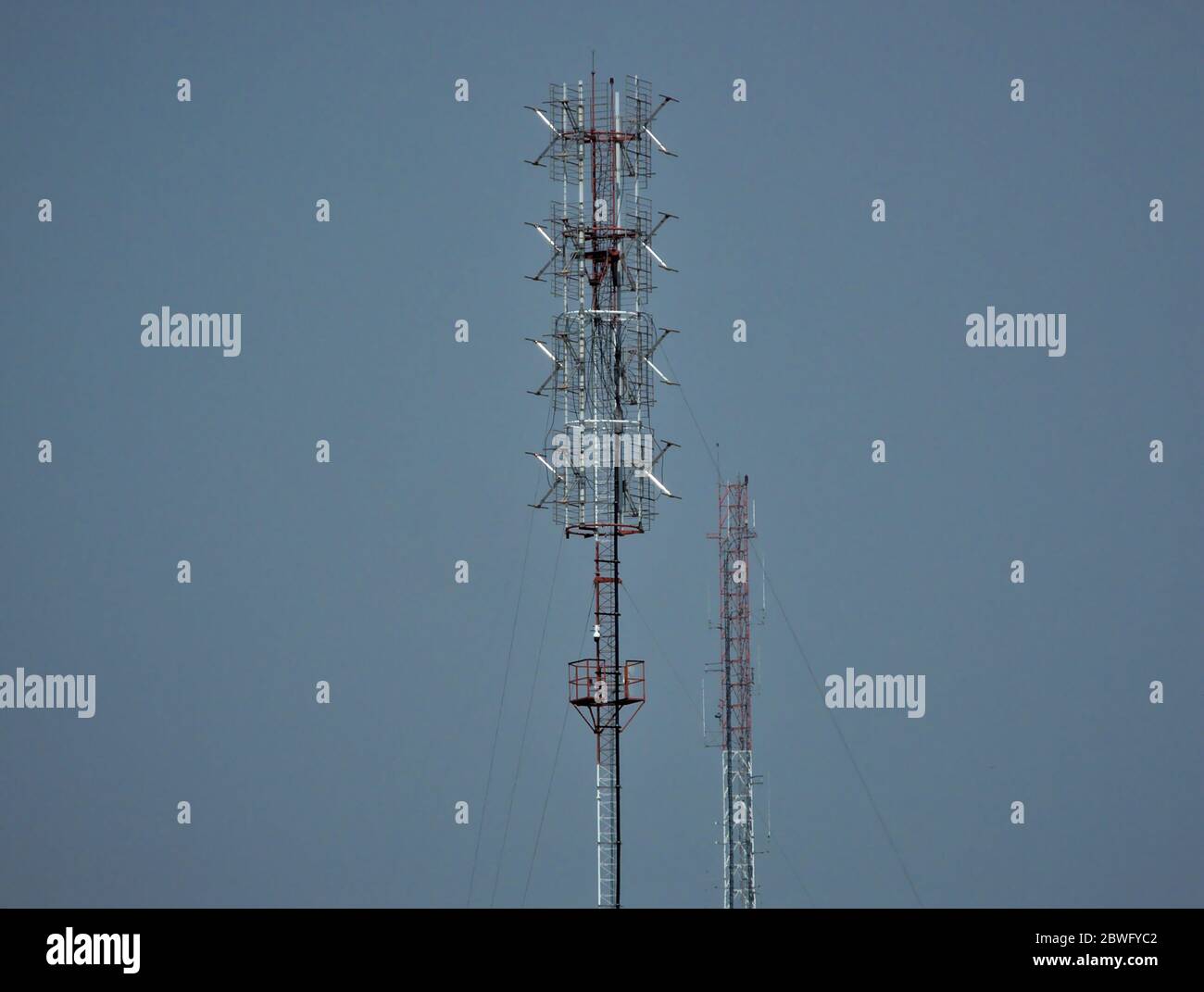 Radio Transmission Tower at Edith Chapdelaine blog