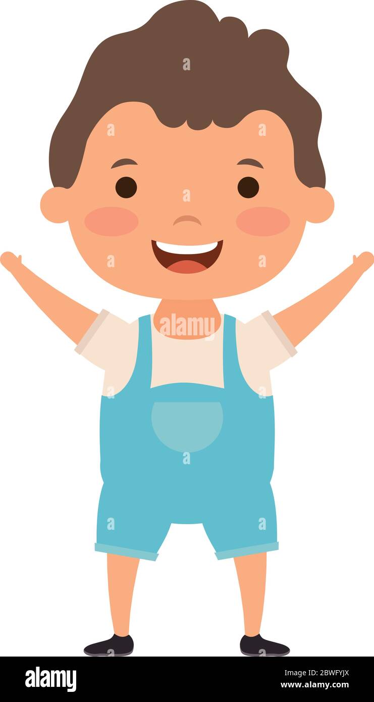 Isolated boy cartoon vector design Stock Vector Image & Art - Alamy