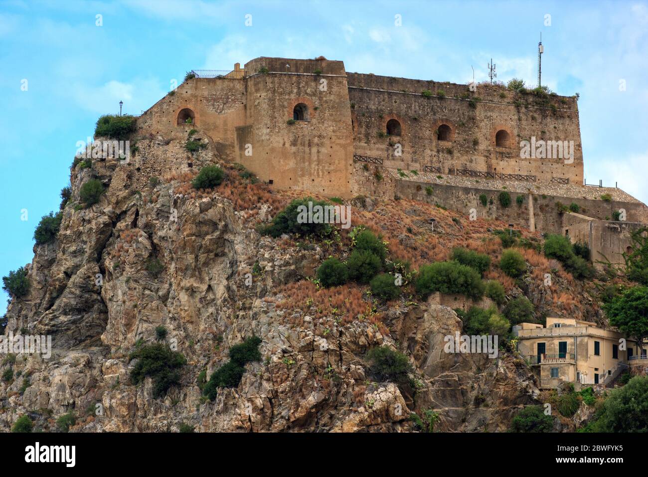 Ruffo castle of scilla hi-res stock photography and images - Alamy