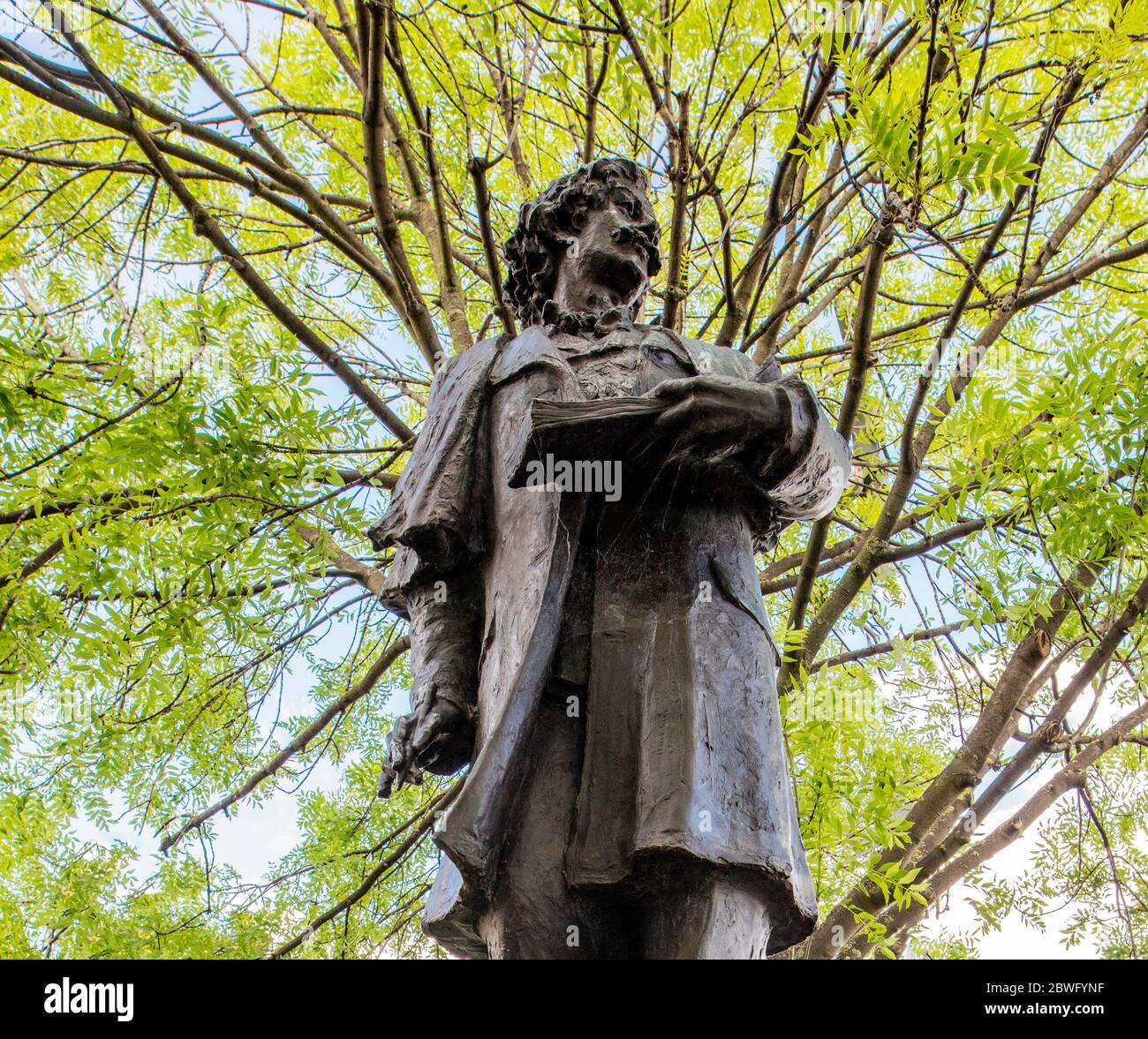 Whistler statue chelsea hi-res stock photography and images - Alamy