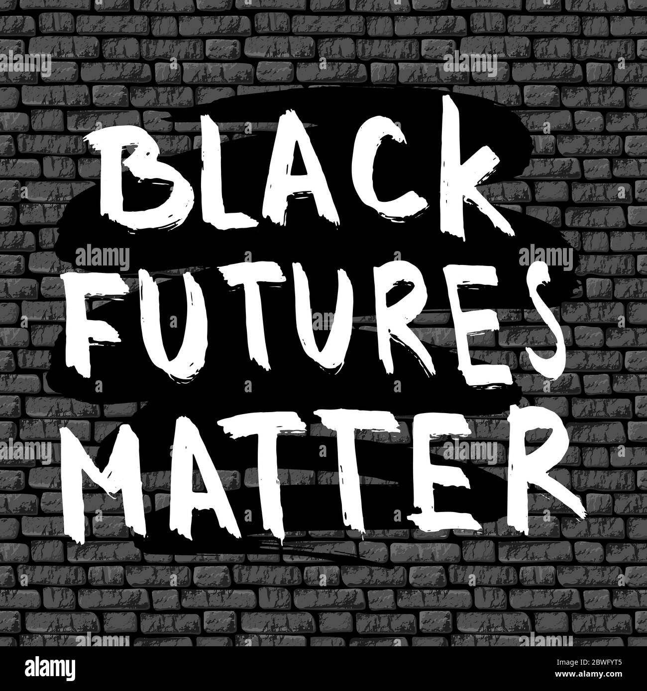 Black lives matter logo Black and White Stock Photos & Images - Alamy