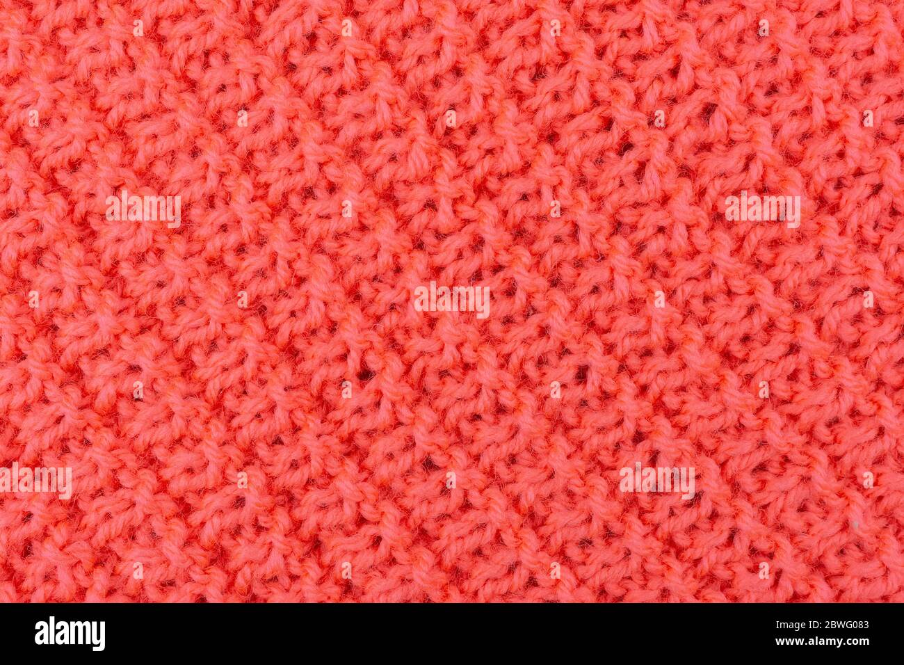 Knitted background. Knitted texture. A sample of knitting from wool ...
