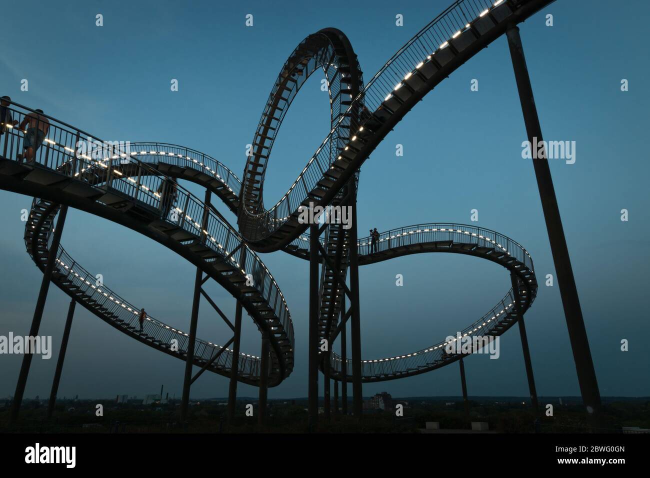 Tiger and turtle stairs germany hi-res stock photography and images - Alamy