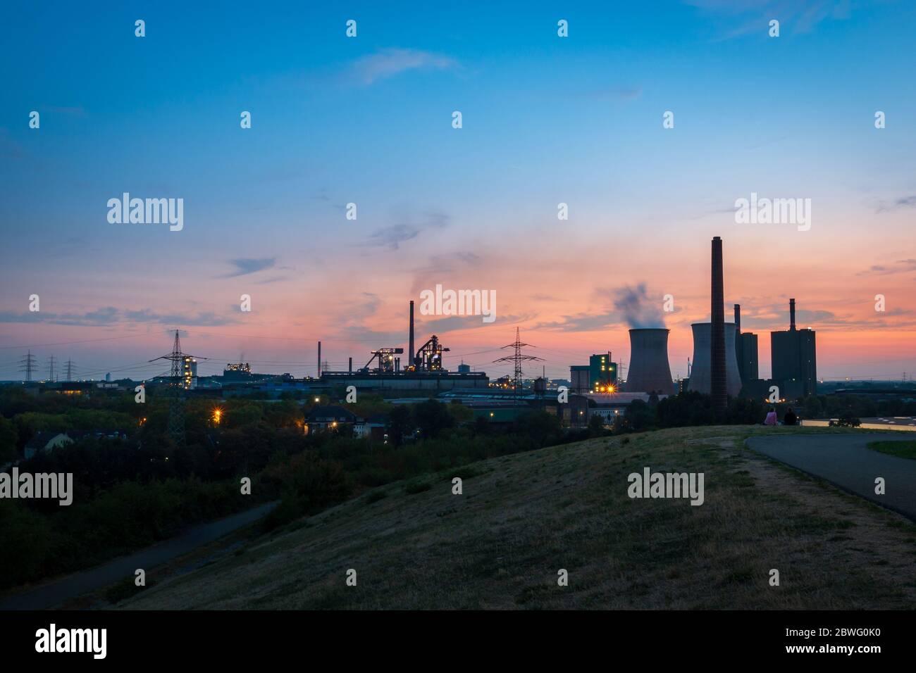 Rwe tower building hi-res stock photography and images - Alamy