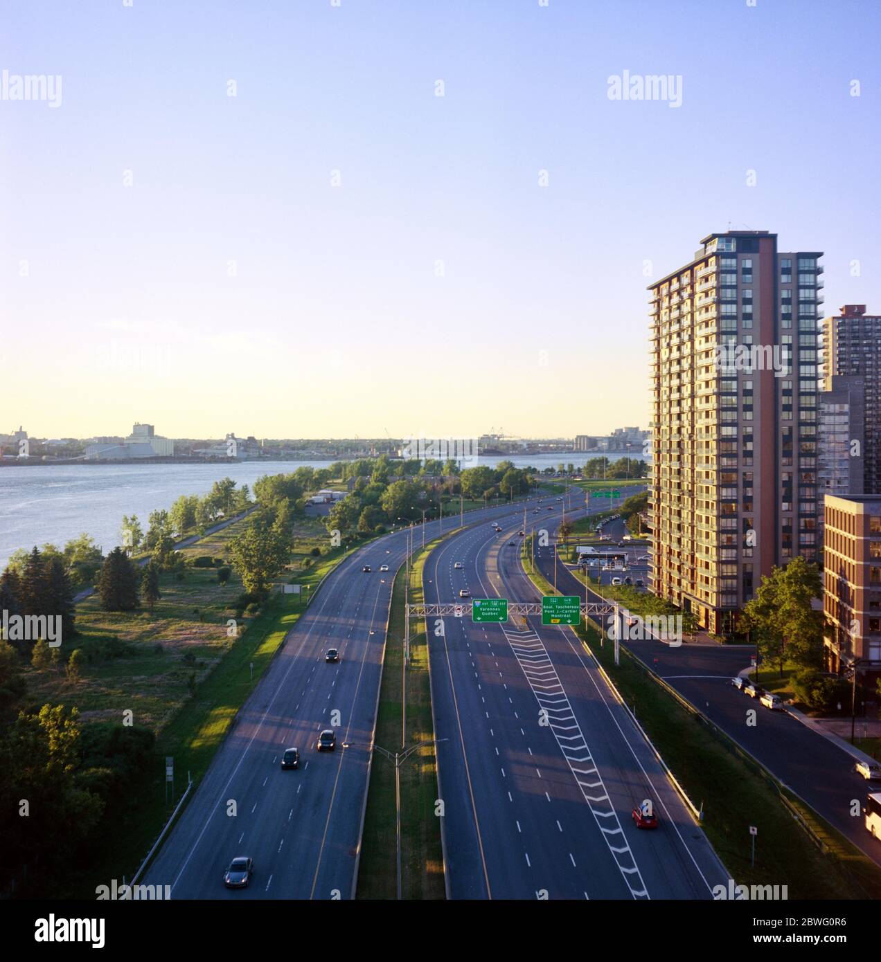 Canadian autoroute quebec hi-res stock photography and images - Alamy