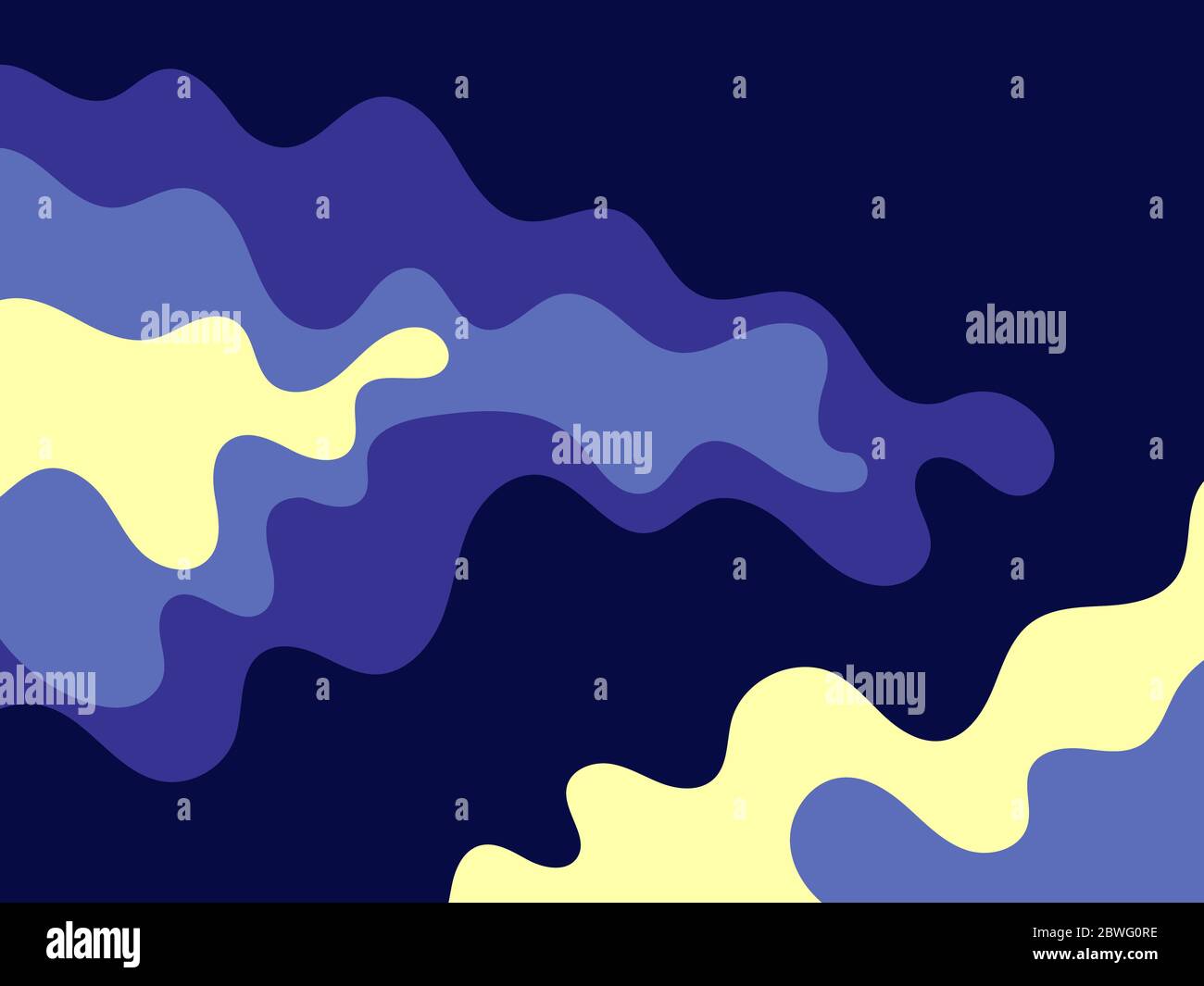 Colorful geometric wave abstract background. Vector template background ...