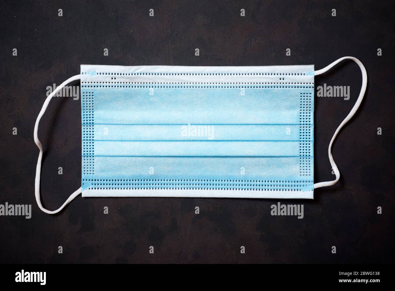 Surgical mask turquoise blue hi-res stock photography and images - Alamy
