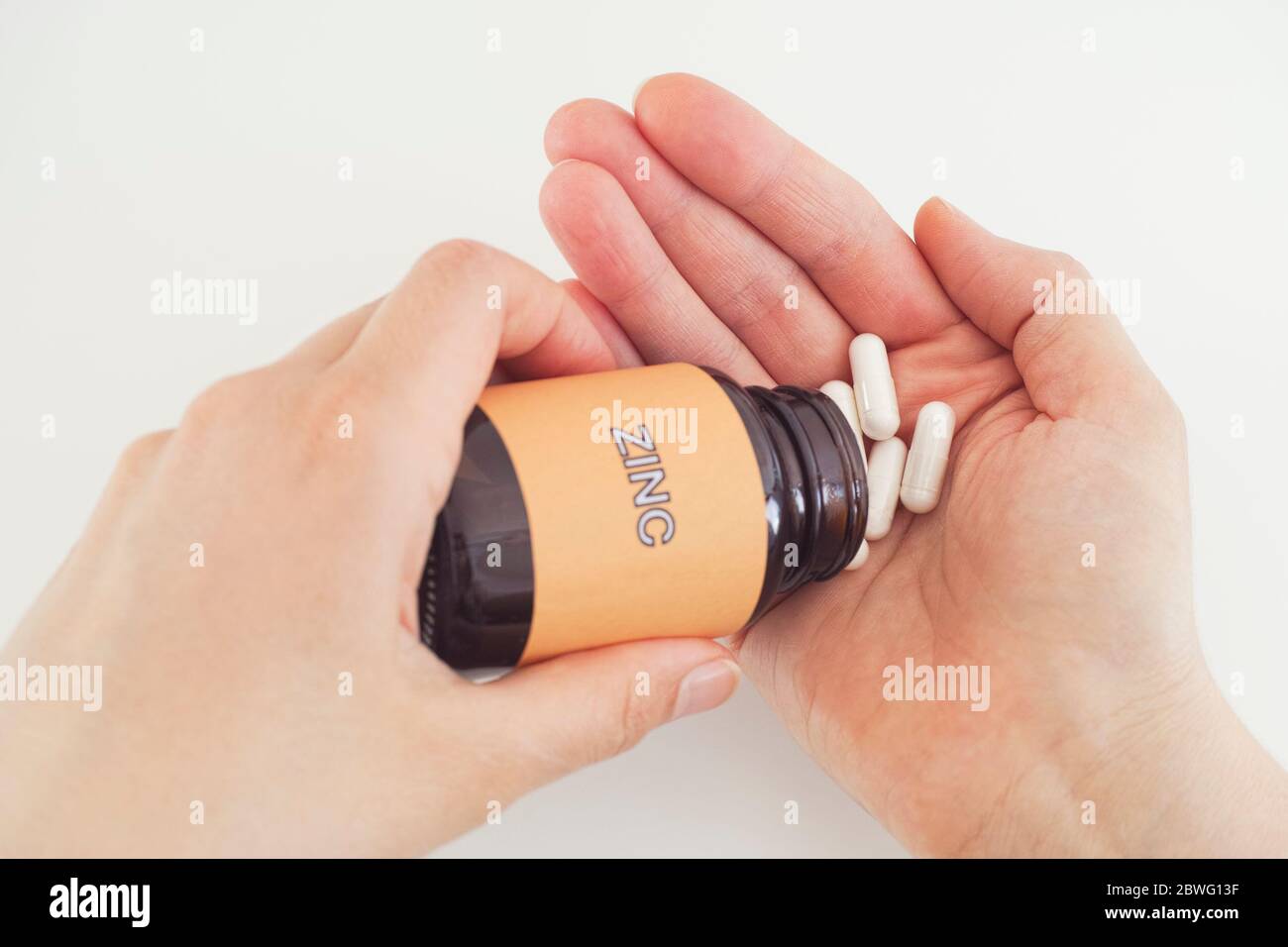 Zinc deficiency hi-res stock photography and images - Alamy