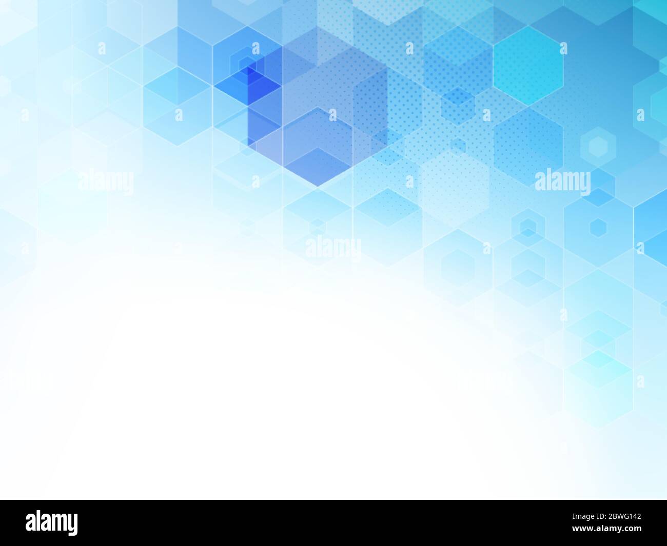 Vector Abstract geometric background. Blue template design Stock Vector ...