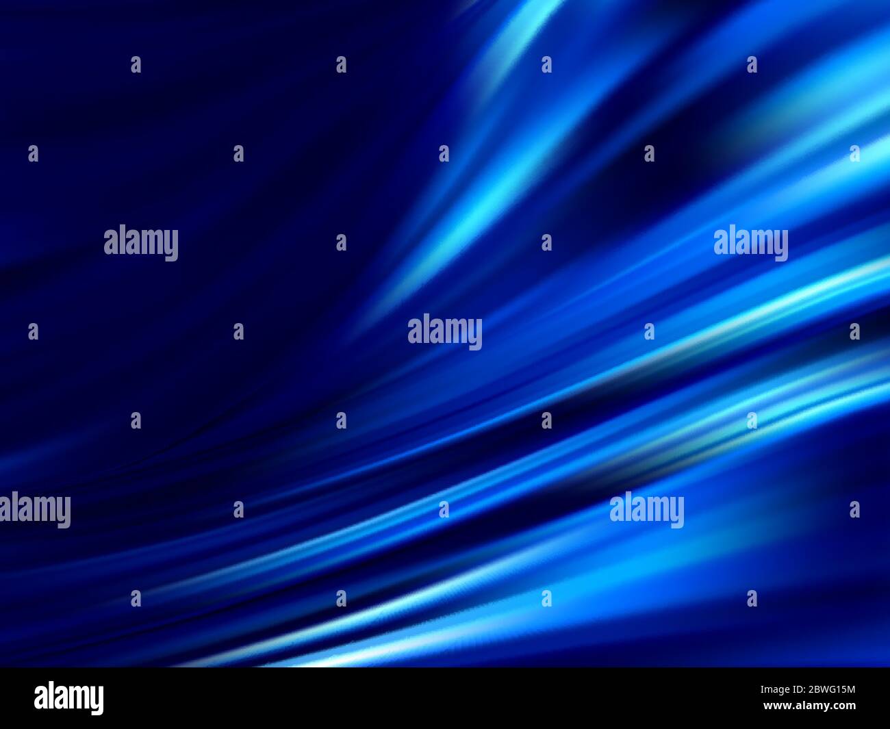 Blue wavy background. Blue waves. Liquid flow of waves.Vector eps10 ...