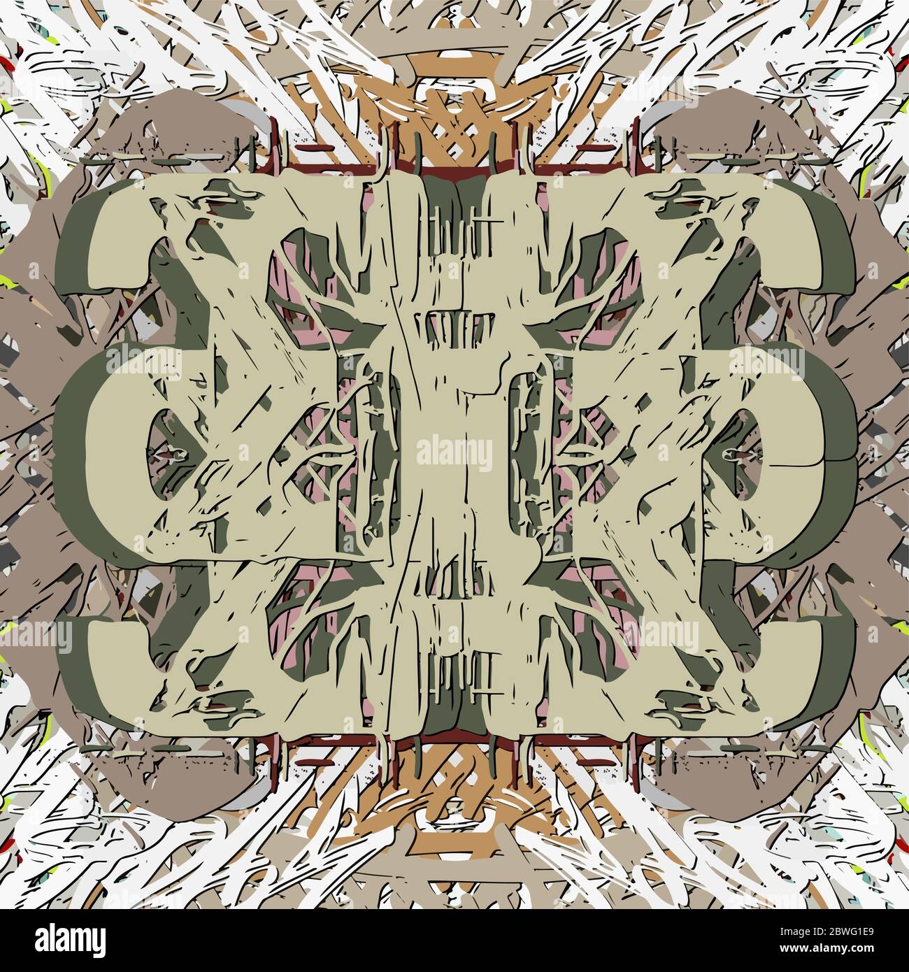 Brush different sizes on Stock Vector Images - Alamy