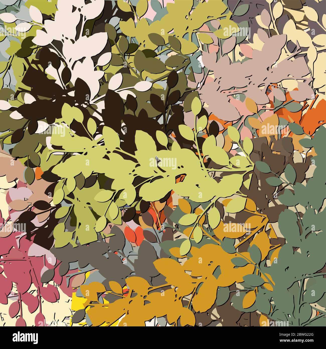 Bend in blurred background Stock Vector Images - Alamy