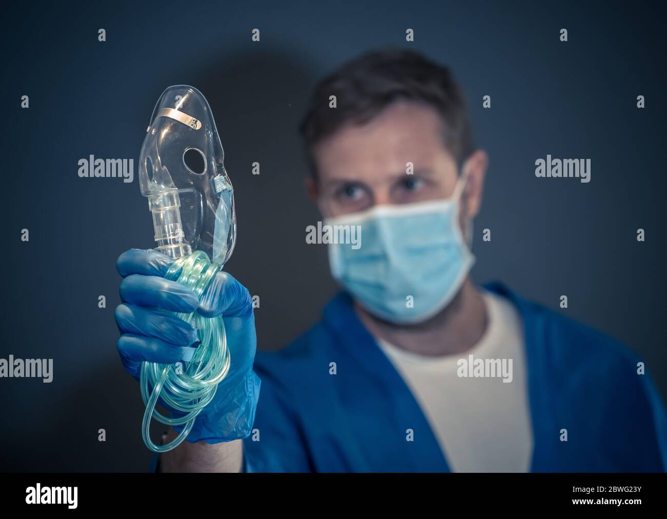 Non Invasive Ventilation High Resolution Stock Photography and Images ...