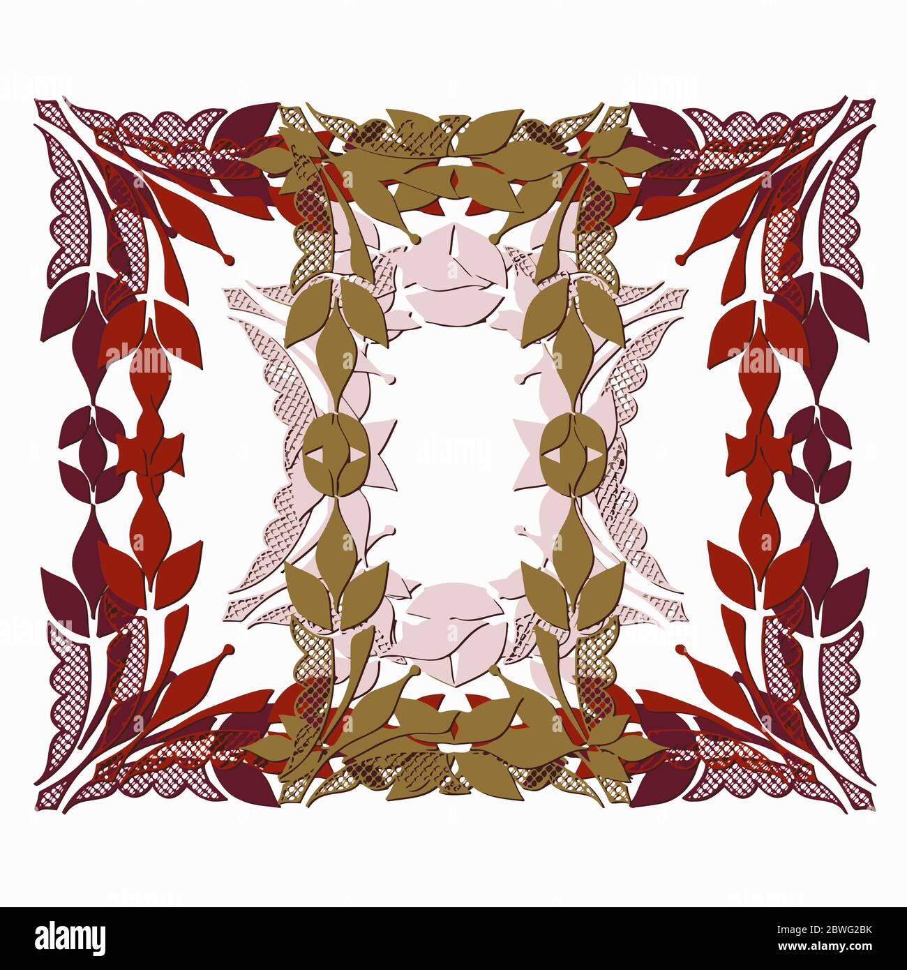 Colorful abstract chaotic fractal Stock Vector Images - Alamy