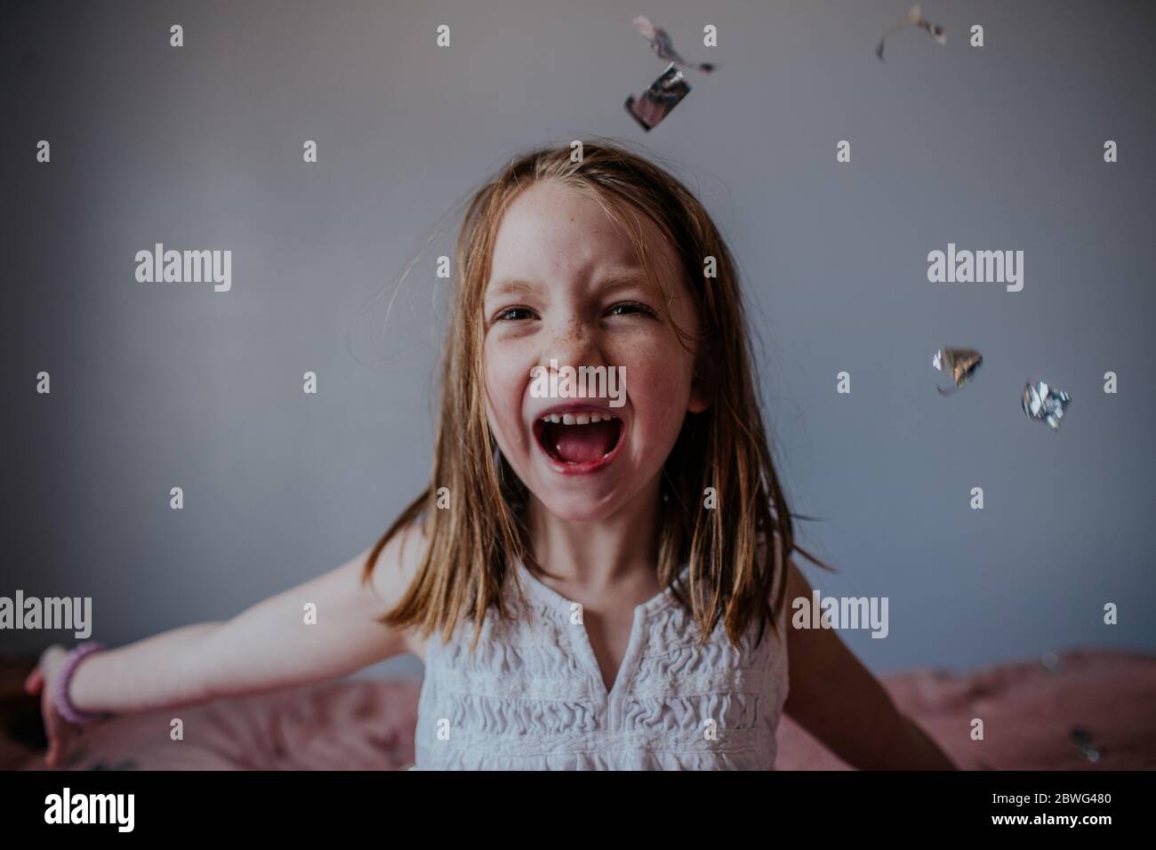 Silver tooth girl hi-res stock photography and images - Alamy