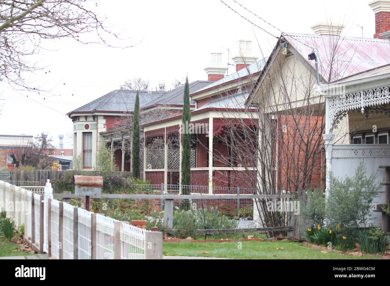 Streets of Castlemaine, rural Victoria, Australia Stock Photo - Alamy