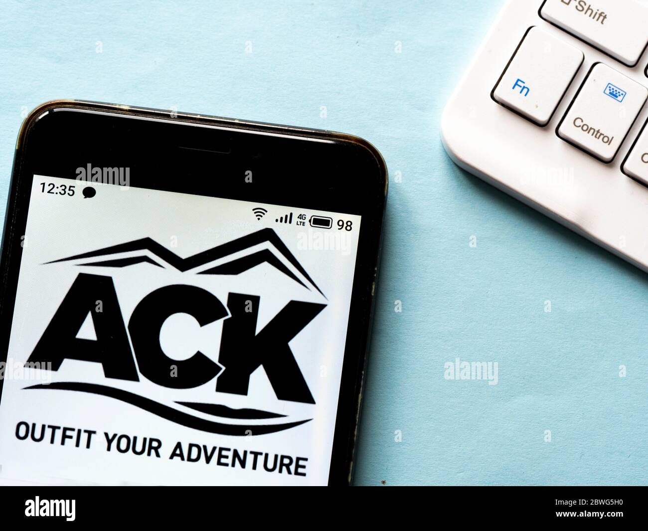 Ack business logo hi-res stock photography and images - Alamy