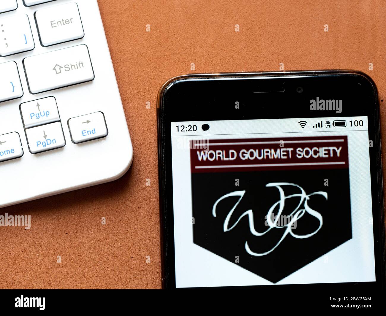 Wgs logo hi-res stock photography and images - Alamy