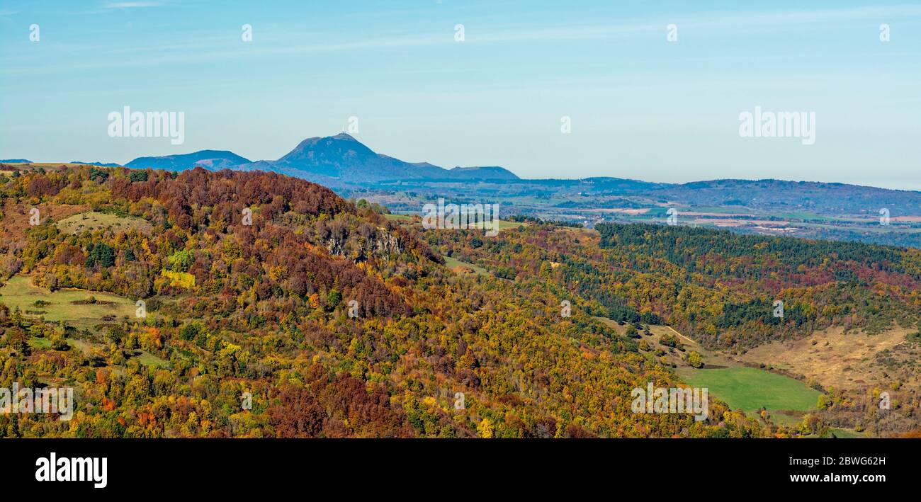 Volcan range hi-res stock photography and images - Alamy
