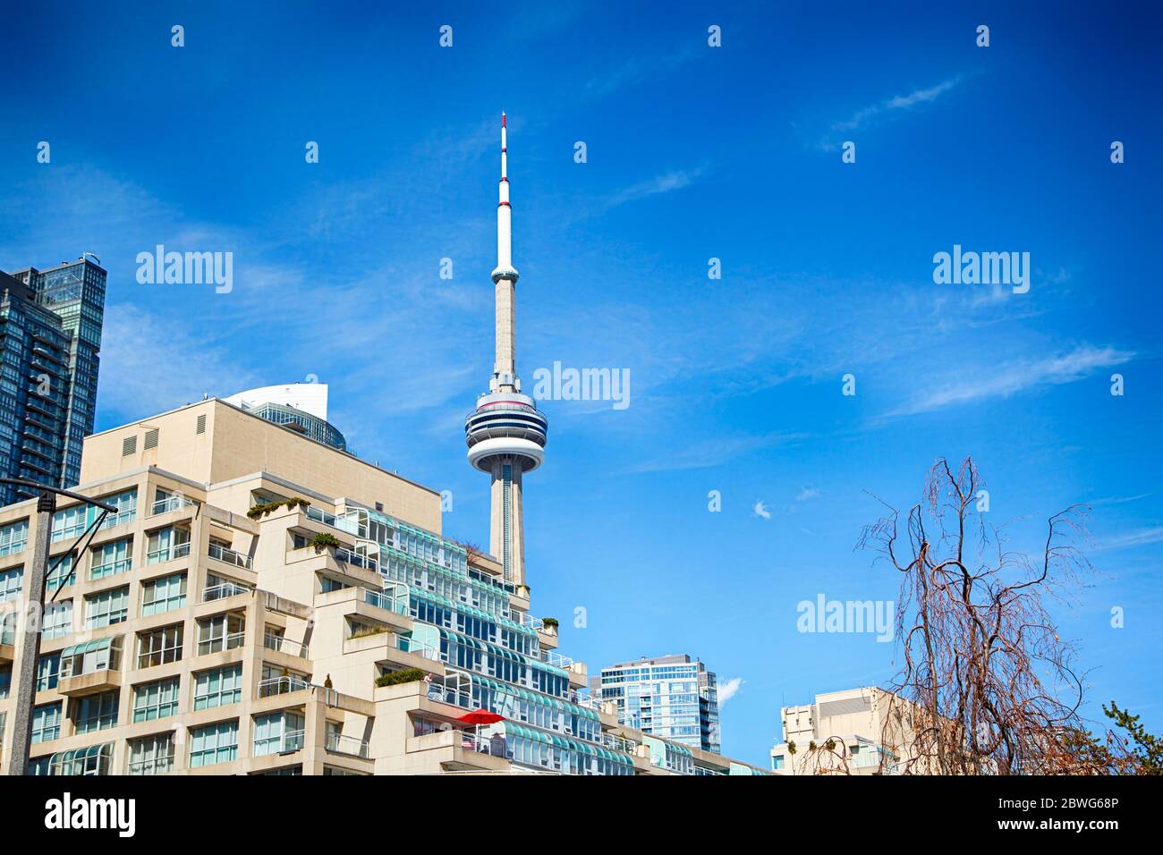 360 the restaurant cn tower hi-res stock photography and images - Alamy