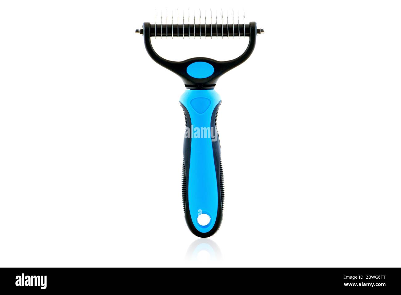 Professional pet grooming tools isolated on white background. Tool ...