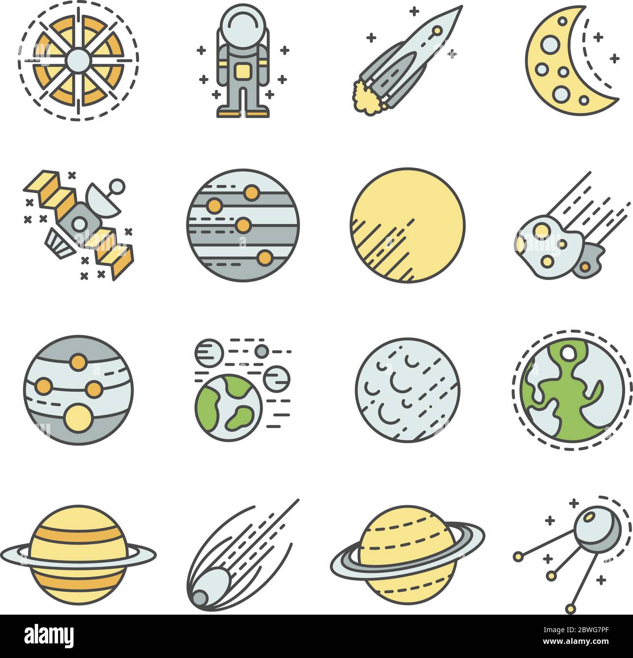 Planets icon set, outline style Stock Vector Image & Art - Alamy Planets icon set, outline style Stock Vector Image & Art - Alamy