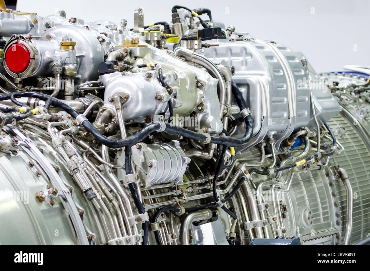 Engine close-up, tube metal a industry construction Stock Photo - Alamy