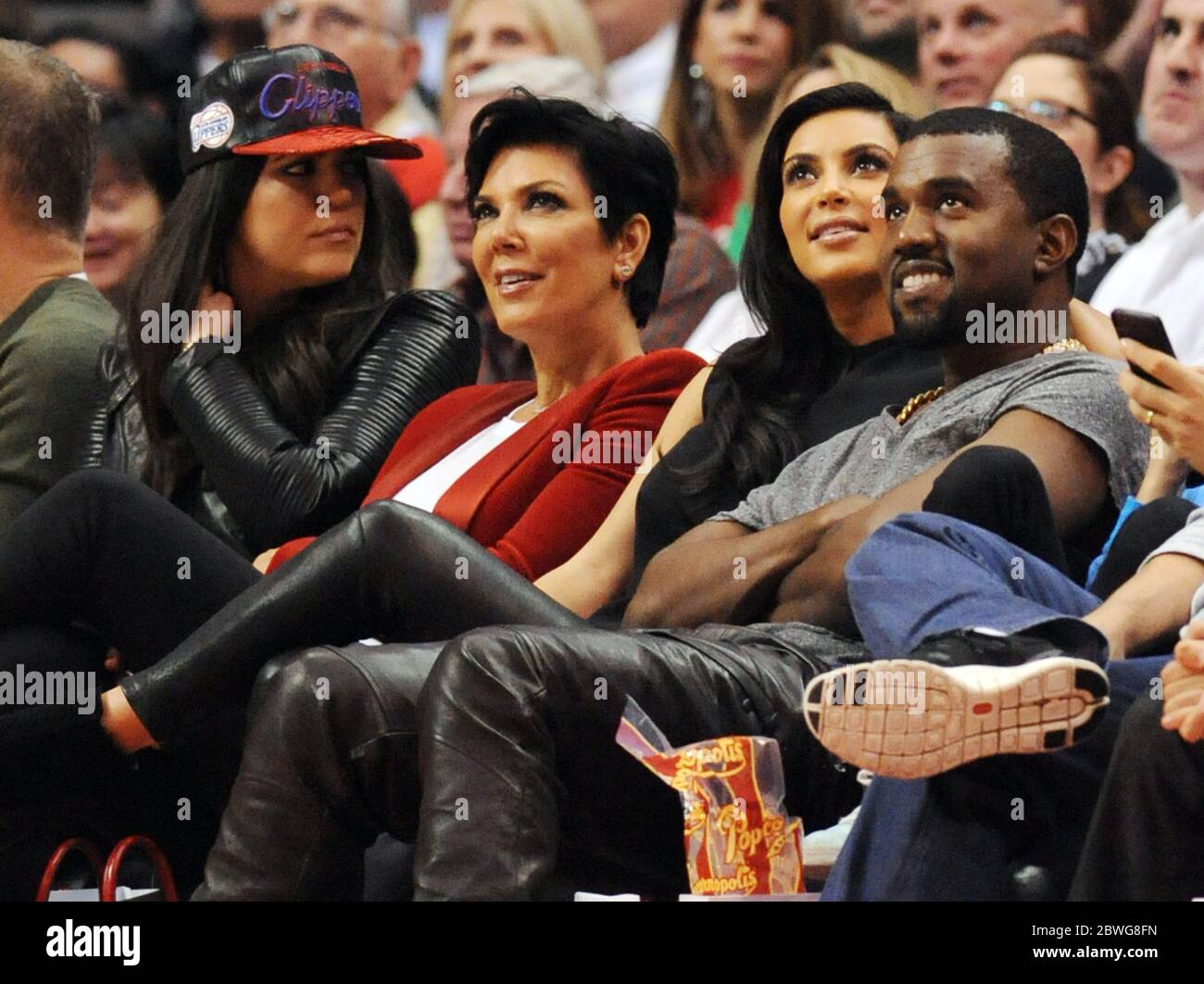 Kris jenner caitlyn jenner hi-res stock photography and images - Alamy