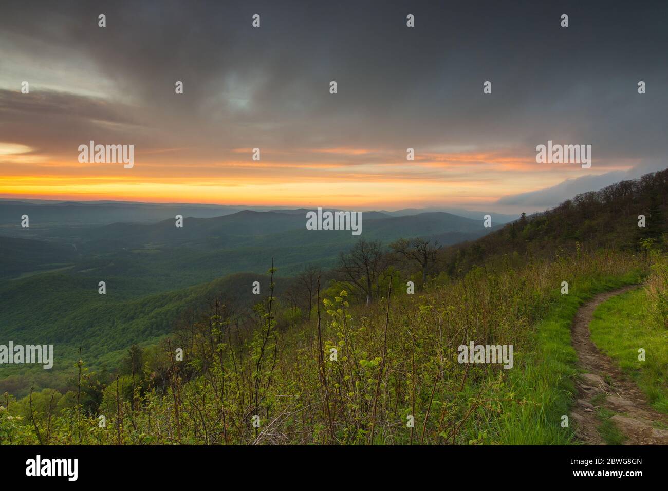 Shenandoah national park spring hi-res stock photography and images - Alamy
