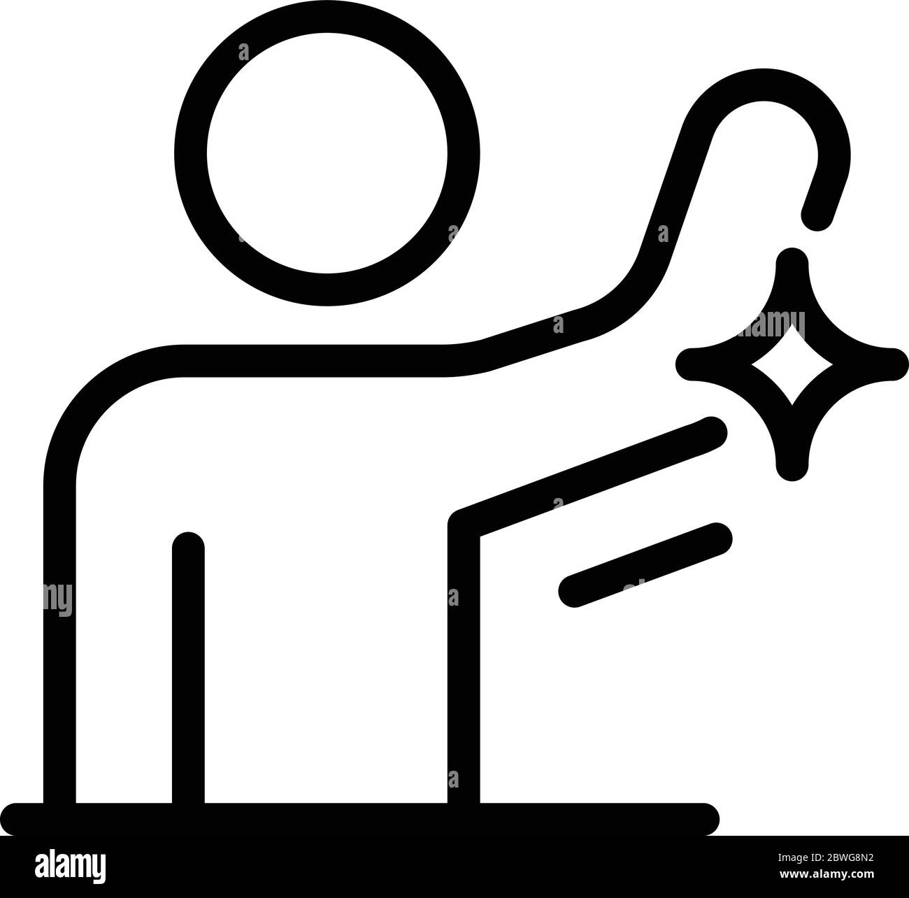 Man skin clear icon, outline style Stock Vector Image & Art - Alamy