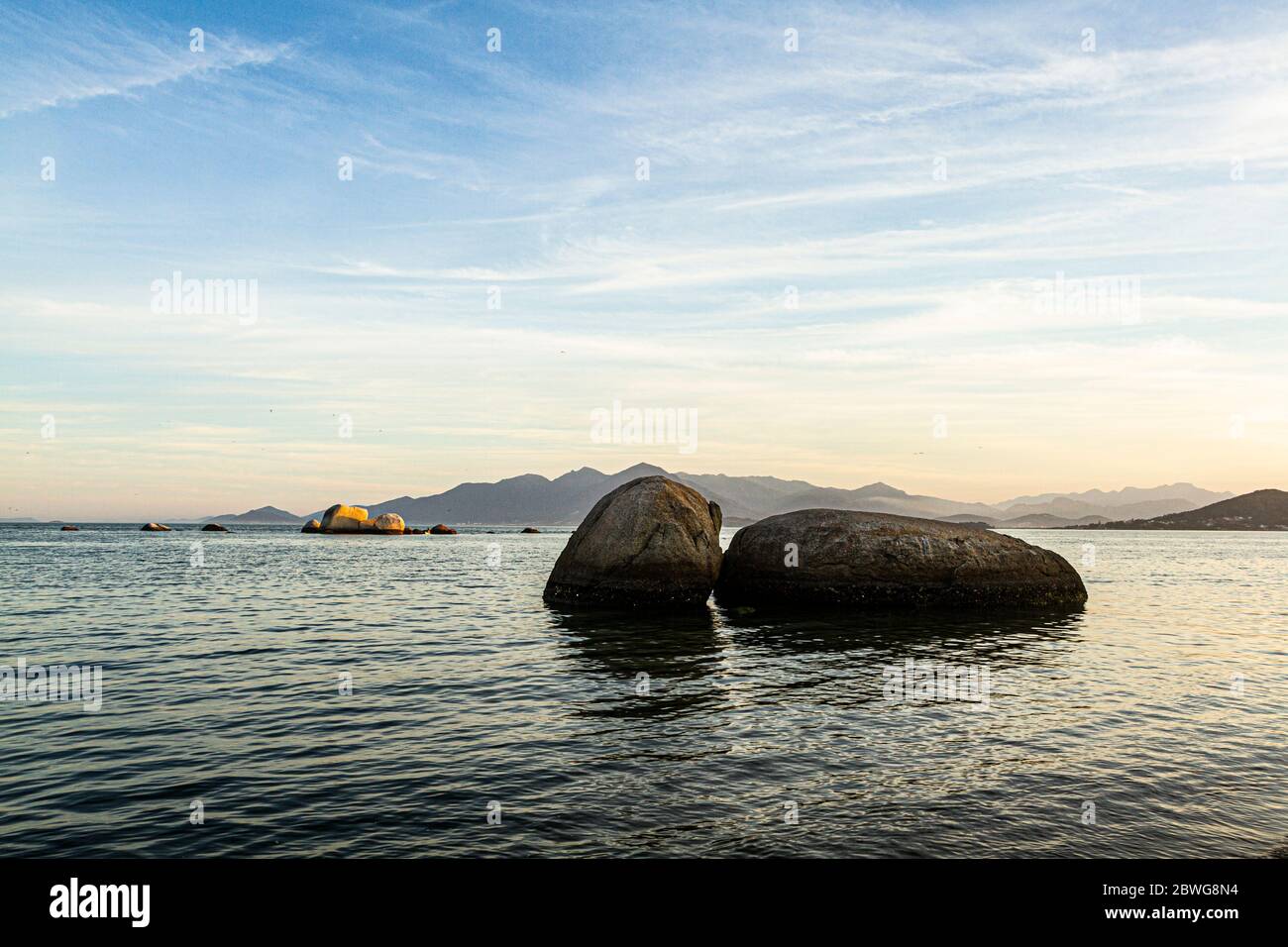 Florianopolis brazil rocks hi-res stock photography and images - Alamy