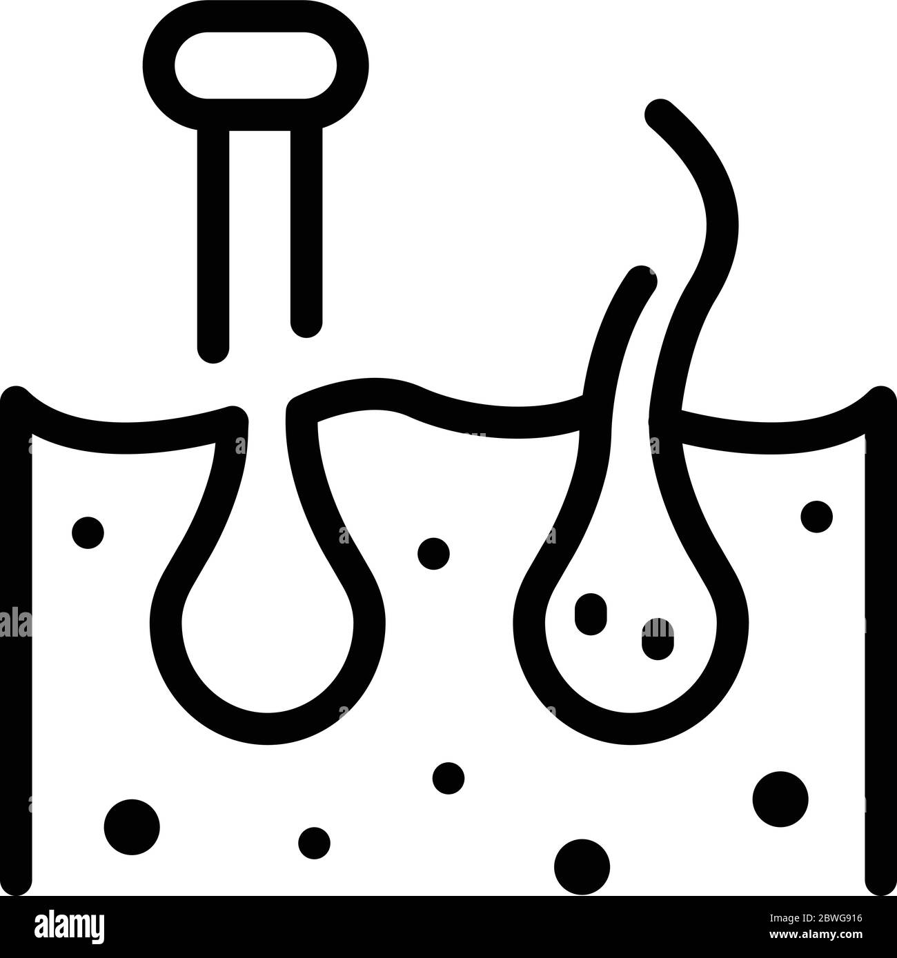 Gel skin care icon, outline style Stock Vector Image & Art - Alamy