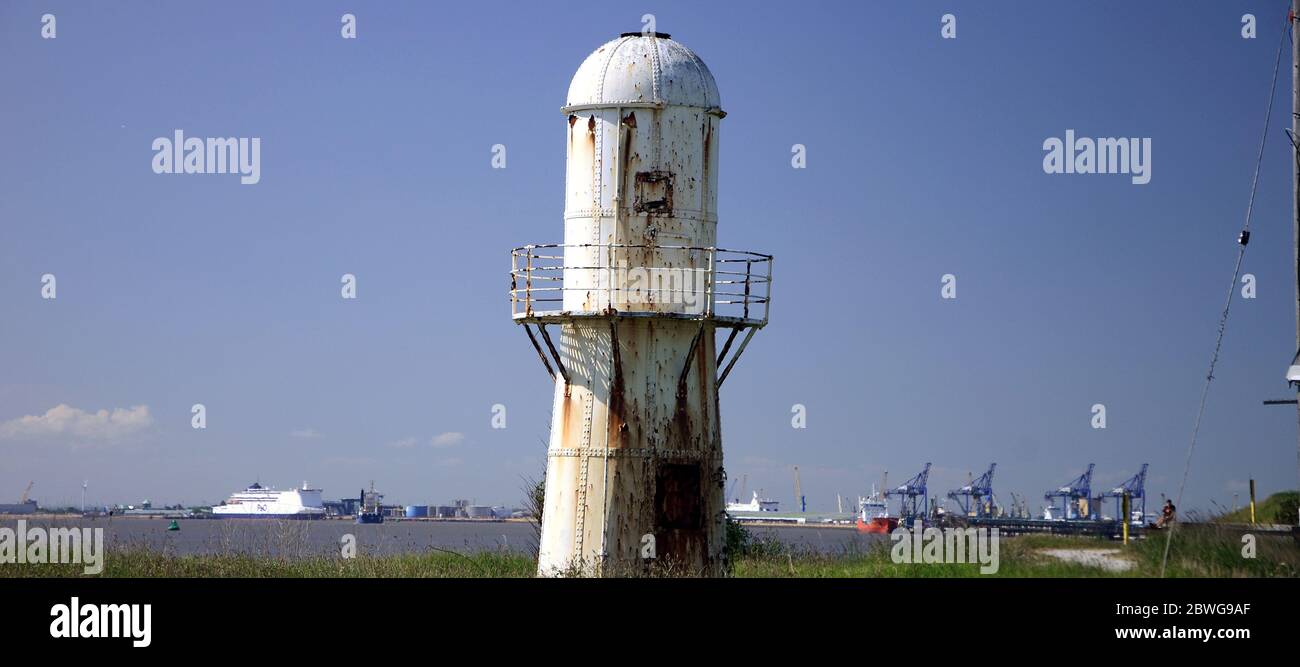 Paull Lighthouse High Resolution Stock Photography and Images - Alamy