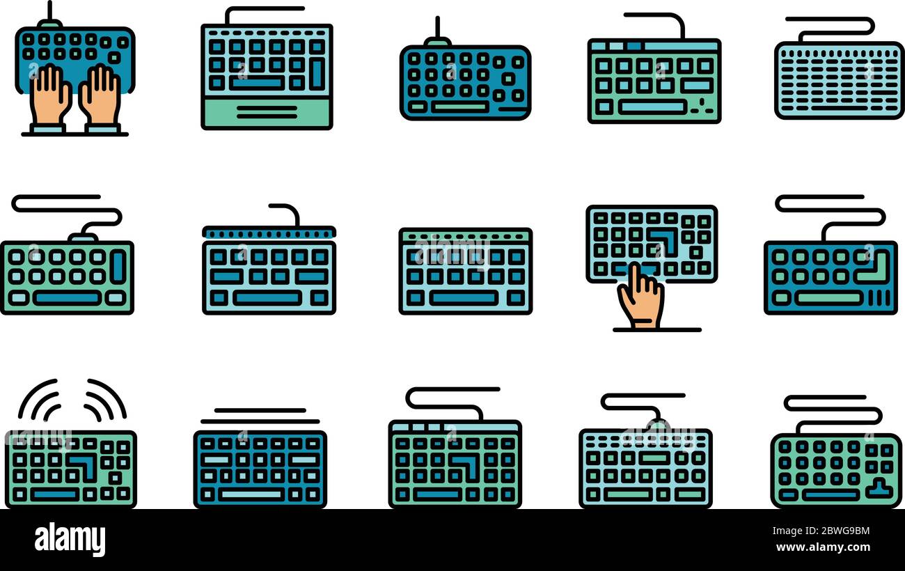 Mac keyboard mouse Stock Vector Images - Alamy