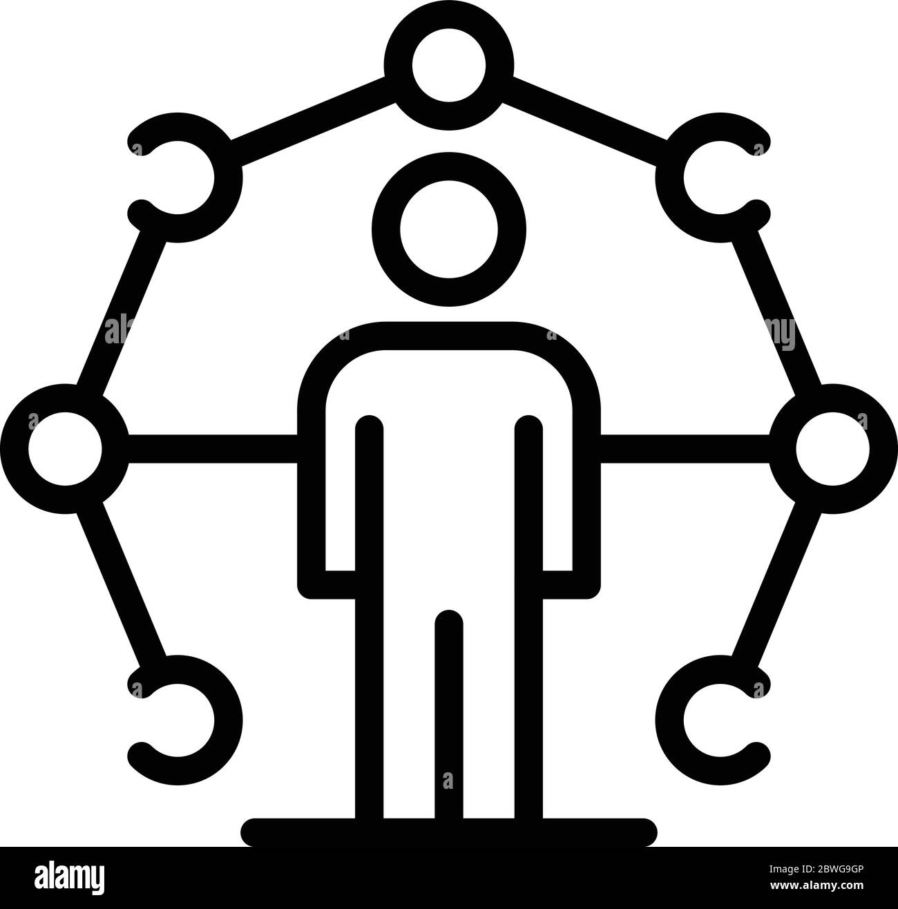 Scheme manager icon, outline style Stock Vector Image & Art - Alamy