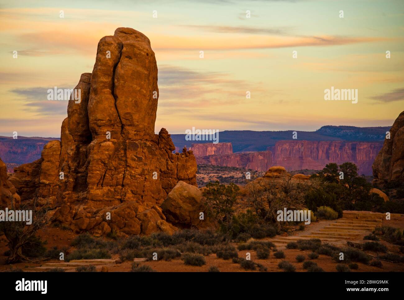 Eroded rock formations hi-res stock photography and images - Alamy