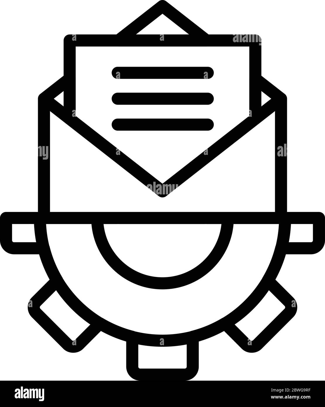 Sending setup Stock Vector Images - Alamy