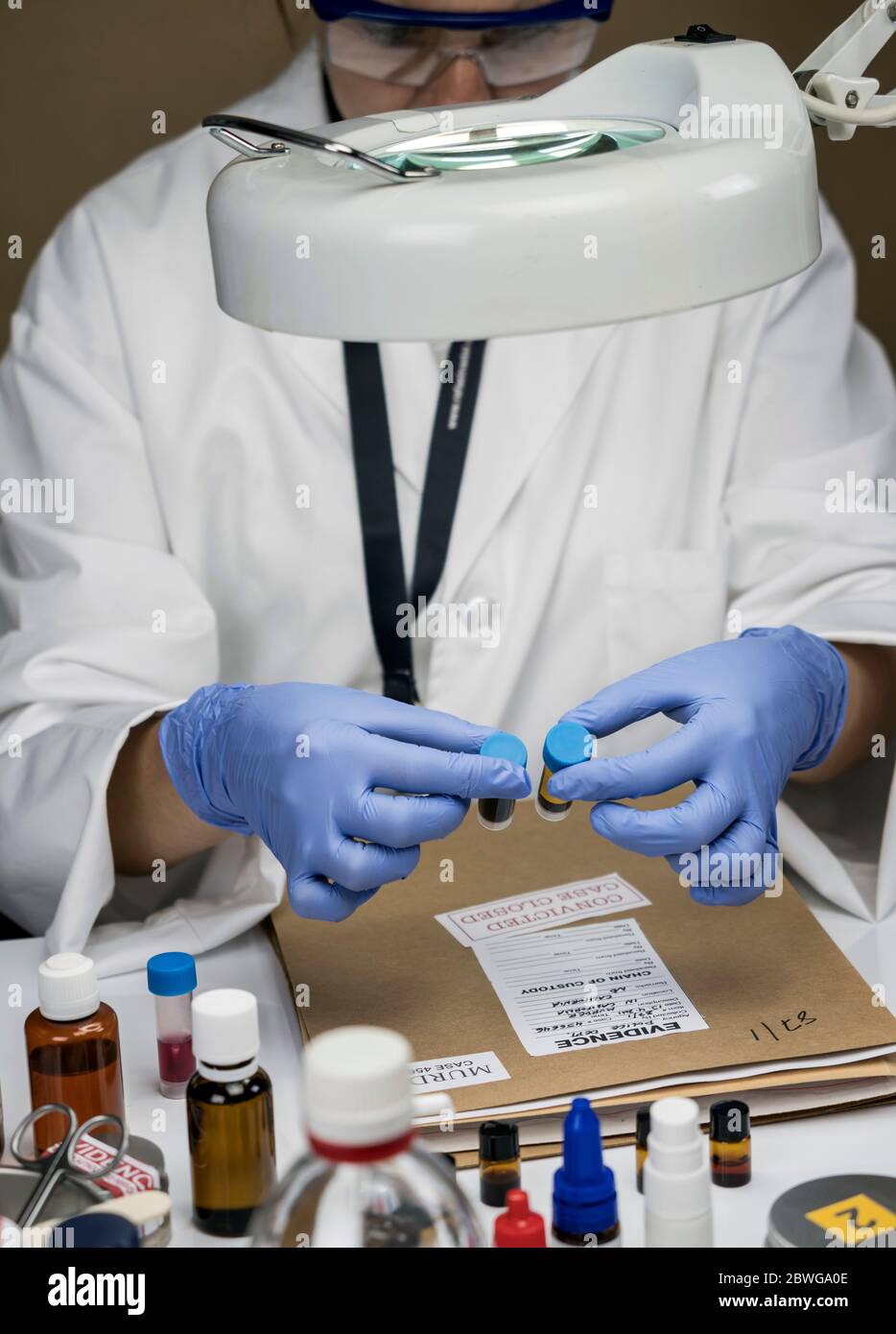 Sample case hi-res stock photography and images - Alamy