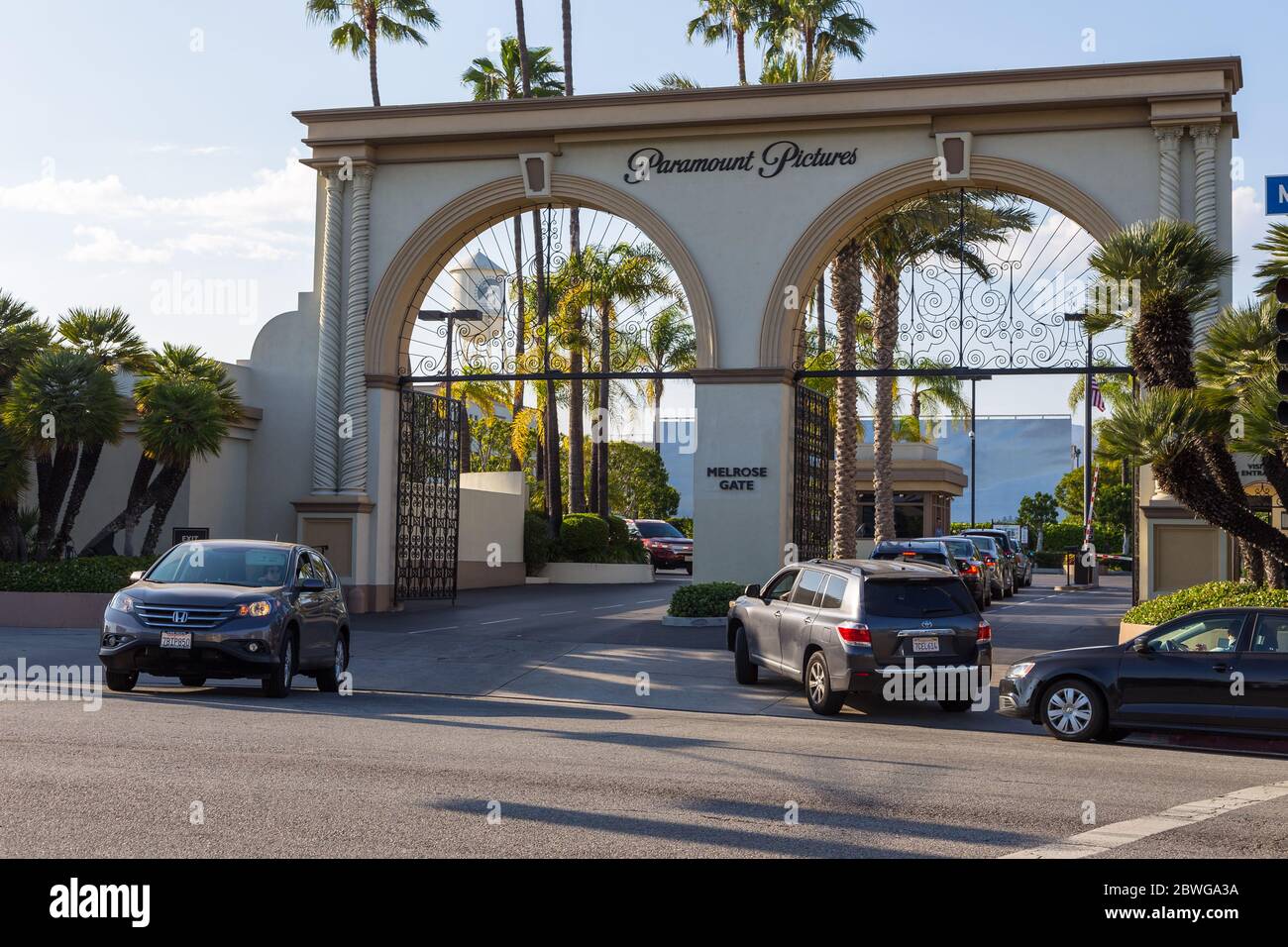 Paramount pictures gate hi-res stock photography and images - Alamy